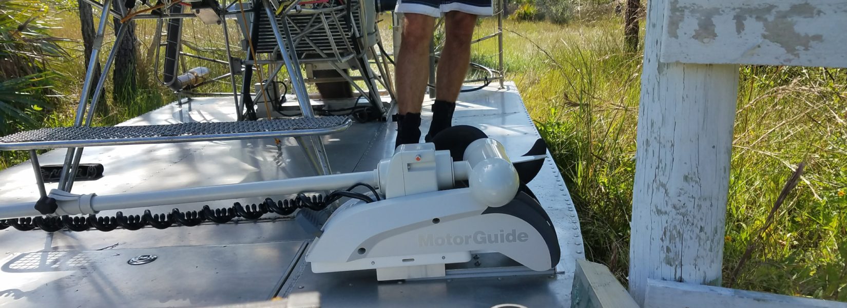 ShuttleSlide – Sliding Trolling Motor Mounts and Brackets