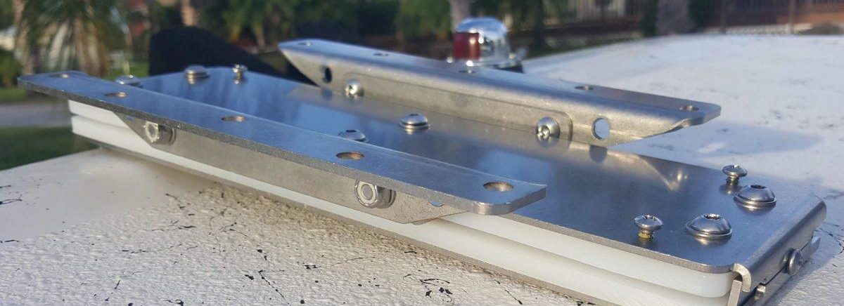 Trolling Motor Mount | Deck Mount Trolling Motor Bracket | Shuttle Slide