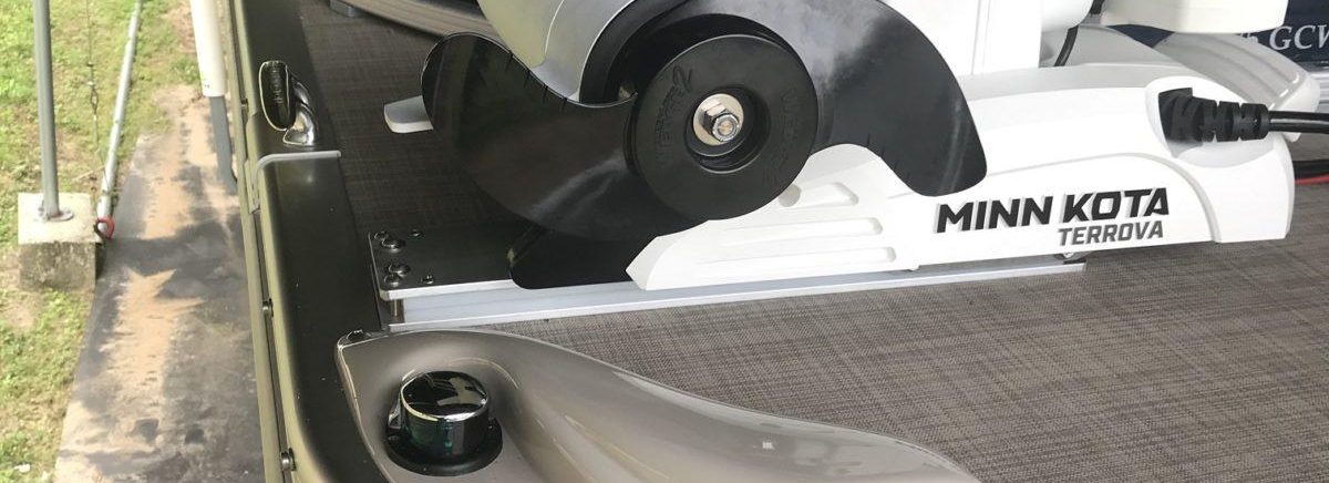 Trolling Motor Mount | Deck Mount Trolling Motor Bracket | Shuttle Slide